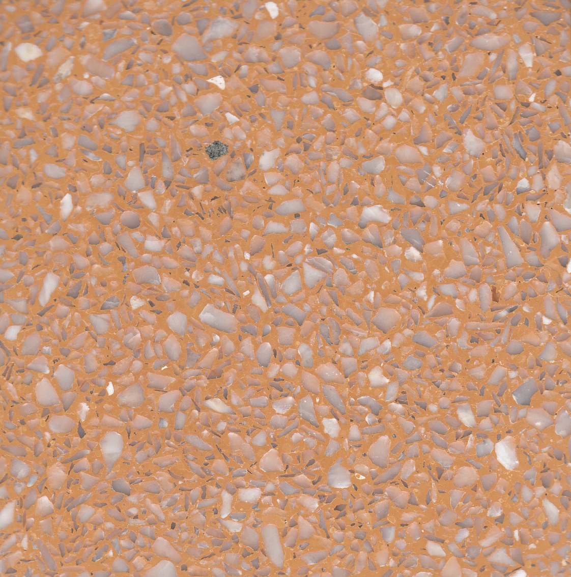 Orange Terrazzo – THAMRONGCHAI