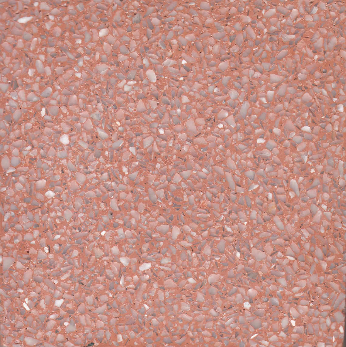 Orange Terrazzo – THAMRONGCHAI