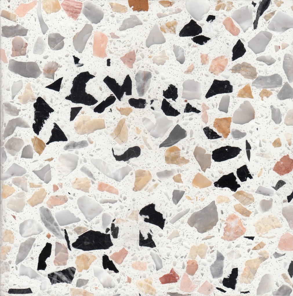 White Terrazzo – THAMRONGCHAI