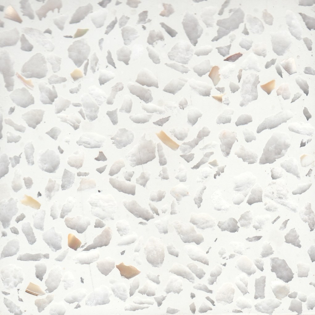 White Terrazzo – THAMRONGCHAI